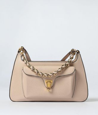 Coccinelle Schultertasche COCCINELLE Damen Farbe Puder