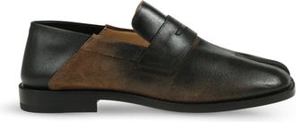 Maison Margiela Homme, Chaussures, Noir, Taille: 41 EU Tabi City Mocassins
