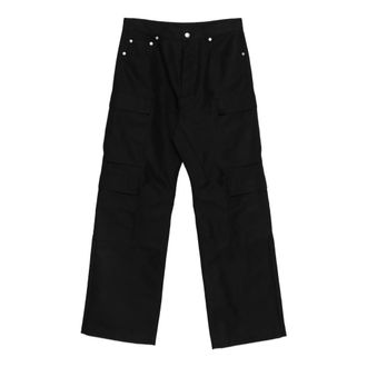 Rick Owens Homme, Jeans, Noir, Taille: W32 Geth Cargo Pant