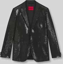 HUGO BOSS Extra Slim Fit Sakko mit Pailletten Modell ARTI254E1
