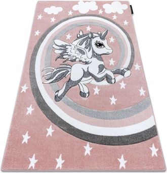 RugsX Kinderteppich petit pony rosa pink 120x170 cm