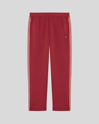 Lyle & Scott Gestreifte Trainingshose mit Tape