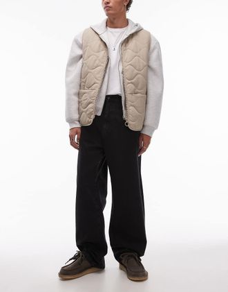 Carhartt Work in Progress Landon - Legere, schmal zulaufende Jeans in Schwarz