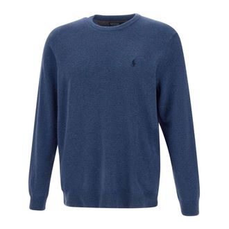 Polo Ralph Lauren Klassischer Wollpullover - - Knitwear - Herren - Blau - L