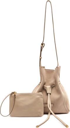 Gianni Chiarini Femme, Sacs, Beige, Taille: ONE Size Sienna Bucket Bag