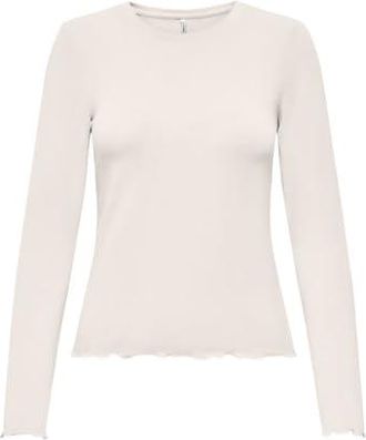 Only Only Haut ONLVIRRO pour Femme, Egret, XL