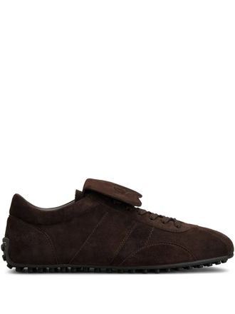 Tod's Sneakers aus Wildleder - Braun