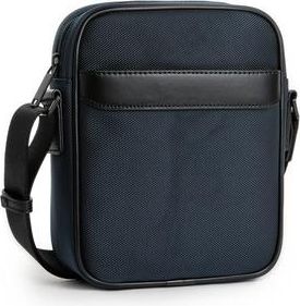 Saison 1865 Pochette avec empiècements en cuir