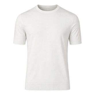 Gran Sasso Homme, Pulls, Blanc, Taille: 2XL Paricollo