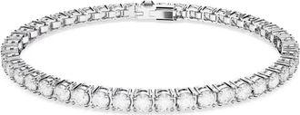 Swarovski Femme, Accessoires, Gris, Taille: ONE Size Metal Bracelet