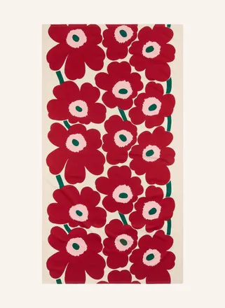 Marimekko Tischdecke Unikko rot