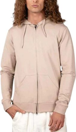 Anonym Apparel Homme, Sweatshirts et sweats &agrave; capuche, Beige, Taille: XL SweaT-shirt &agrave; capuche zipp&eacute; Kim