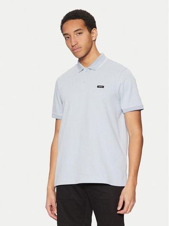 Calvin Klein Poloshirt K10K114141 Blau Regular Fit