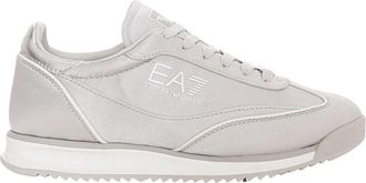 Emporio Armani Sneakers mit Schn&uuml;rung - - Shoes - Damen - Grau - 39 EU
