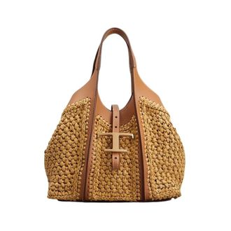 Tod's Femme, Sacs, Brun, Taille: ONE Size Sacs &agrave; main