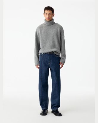 Arket MIST Wide Jeans -Blau