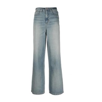 Kenzo Weite Jeans - - Jeans - Damen - Blau - W28