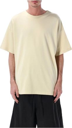 Fear of God Homme, Tops, Beige, Taille: M T-shirt Coton Rayonne