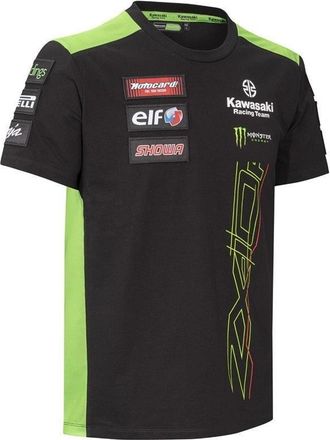 Kawasaki T-Shirt Kawasaki WSBK T-Shirt Herren