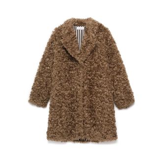 Maliparmi Shirling Lovers Mantel - - Jackets - Damen - Beige - XL