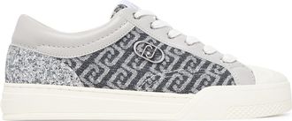 Liu Jo Sneakers aus Stoff Liu Jo Benson 01 BF6019 TX553 Grau