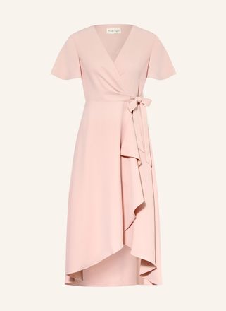 Phase Eight Wickelkleid Julissa Aus Jersey Mit Volants rosa