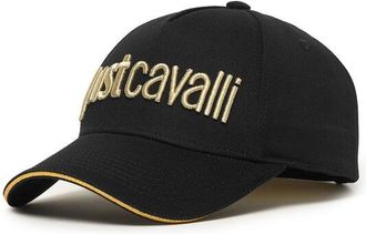 Just Cavalli Cap 81QAZK30 ZG192 Schwarz