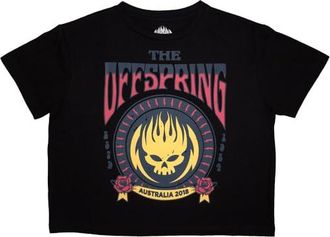 The Offspring Haut court AUSTRALIA - Femme (XS) (Noir)