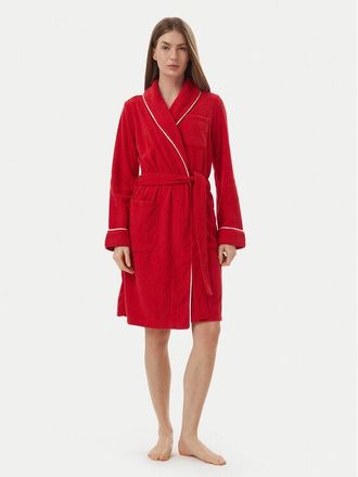 Lauren Ralph Lauren Bademantel ILN02564 Rot