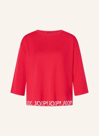 Joop Pullover Kussa Mit 3/4-Arm rot