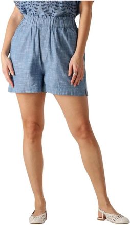 Circle Of Trust Damen, Shorts, Blau, MGr&ouml;&szlig;e