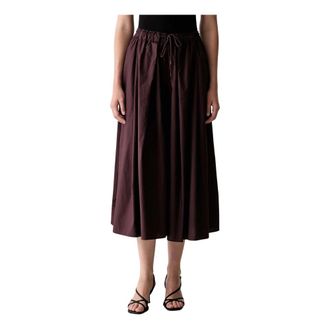 Marc O'Polo A-Linien Midirock - - Skirts - Damen - Braun - S