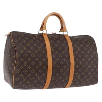 Louis Vuitton Sac Boston Pre-owned - Femme - Pre-owned - Brun - Taille: ONE Size