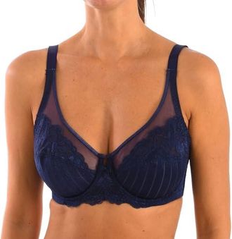 Selene Soutien-Gorge avec Armatures et Non rembourré pour Femme, modèle MARILUZ. Maintien Naturel, Confort et élégance au Quotidien