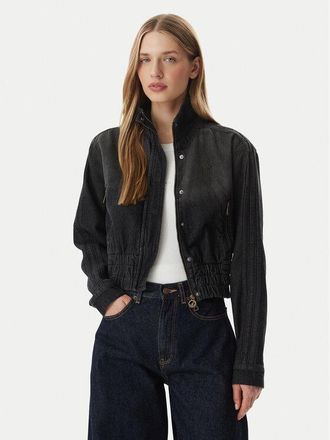 adidas Jeansjacke KD3918 Schwarz Regular Fit