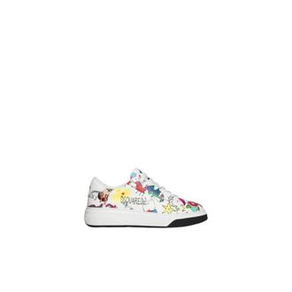 Dsquared2 Damen, Schuhe, Wei&szlig;, 36 EUGr&ouml;&szlig;e