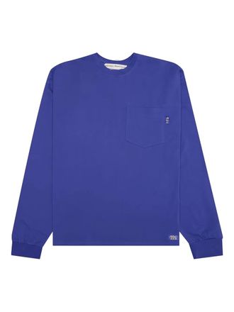 Advisory Board Crystals t-shirt à manches longues - Bleu