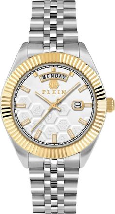 Philipp Plein Homme, Accessoires, Gris, Taille: ONE Size Montre Date Superlative