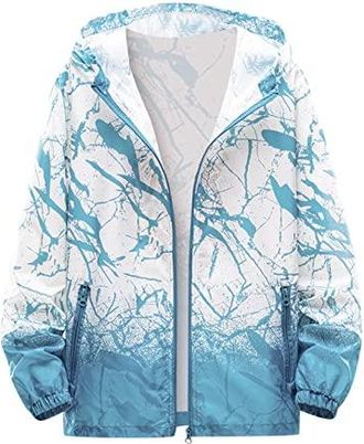 Generic Veste de ski imperm&eacute;able coupe-vent pour homme - Veste de snowboard chaude et l&eacute;g&egrave;re pour lhiver, Bleu clair, L