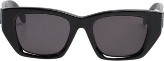 Palm Angels Femme, Accessoires, Noir, Taille: ONE Size Lunettes de soleil carr&eacute;es oeil de chat