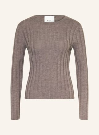 Allude Allude Pullover beige