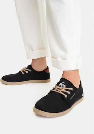 Quiksilver Espadrilles CWBEO-WAVESTRIDE-02 Schwarz