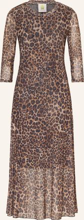 Princess Goes Hollywood Princess Goes Hollywood Mesh-Kleid Mit 3/4-Arm braun