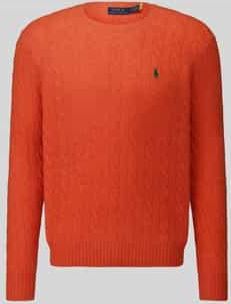 Polo Ralph Lauren Regular Fit Pullover aus Woll-Kaschmir-Mix