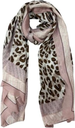 Liu Jo Femme, Accessoires, Rose, Taille: ONE Size Liu Jo Scarfs Pink