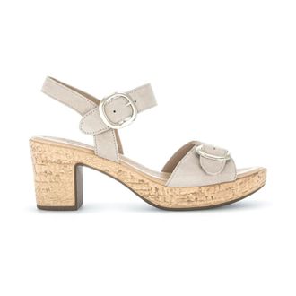 Gabor Damen, Schuhe, Beige, 40 1/2 EUGr&ouml;&szlig;e