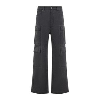 Rick Owens Double Cargo Jeans - - Jeans - Herren - Grau - W31