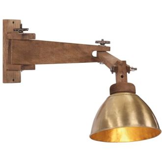 vidaXL Lampe murale 25 W laiton antique E27 vidaXL