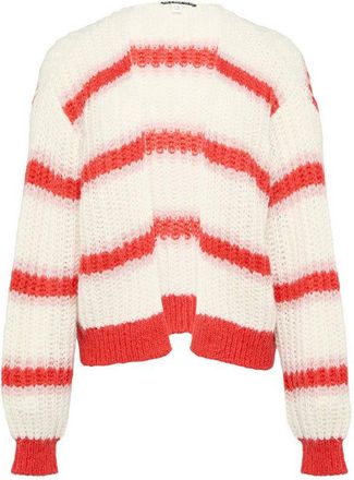 QS by s.Oliver Cardigan Strickjacke Offene Strickjacke mit Blockstreifen