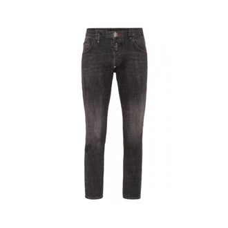 Philipp Plein Slim-fit Jeans - - Jeans - Herren - Grau - W33